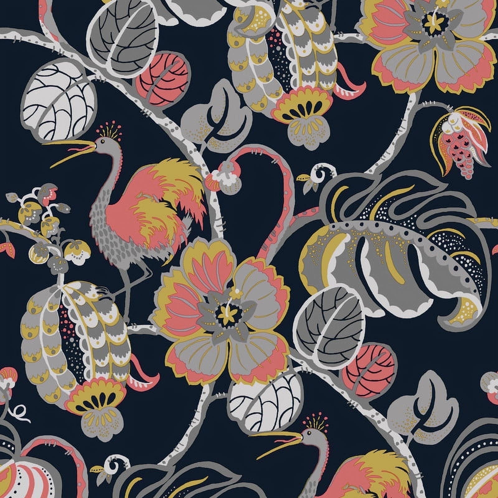 Tempaper Tropical Fete by Genevieve Gorder Peel and Stick Wallpaper ...