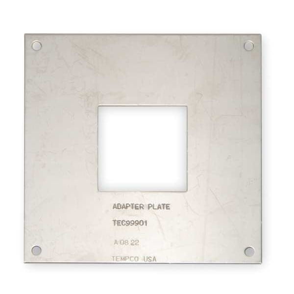 Tempco Adapter Plate,Adapts 1/4 Cutout to 1/16 TEC99901 - Walmart ...