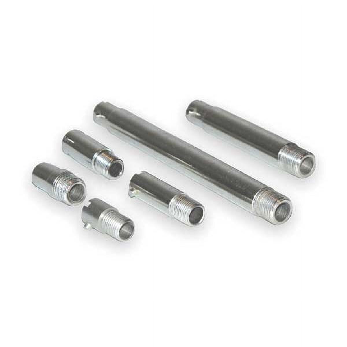 Tempco Bayonet Adapter,1/8-27 NPT,L 1 3/8,Slvr TCA-104-103 - Walmart.com