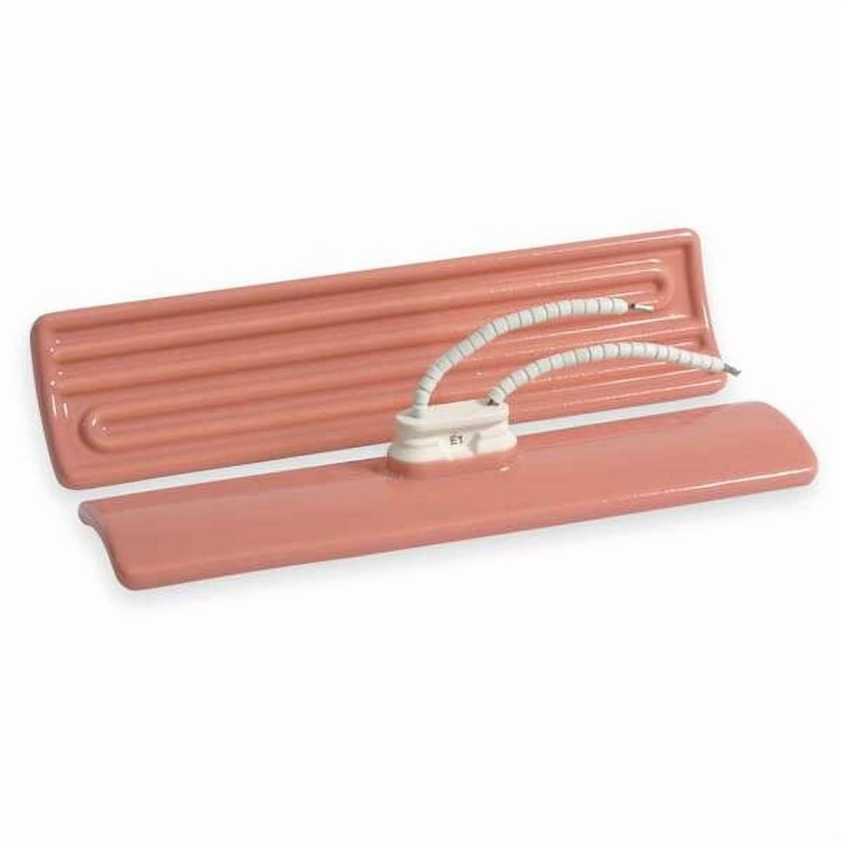Tempco Ceramic Infrared Heater,240V,650W CRB10025 - Walmart.com