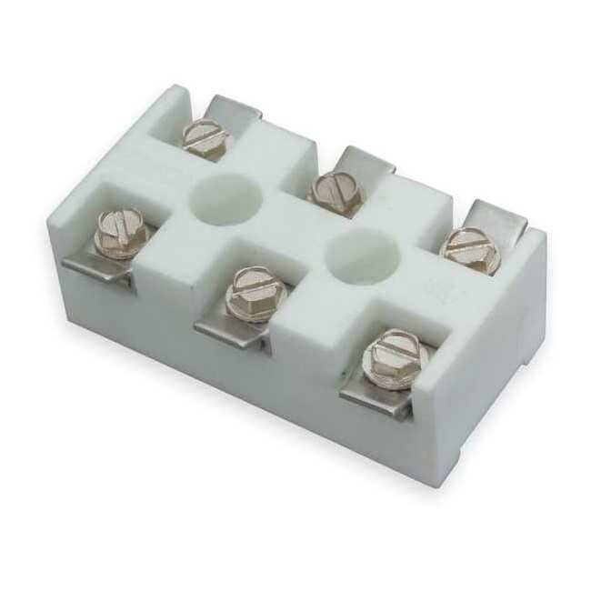 Tempco Ceramic Terminal Block,1-1/4x2-7/16 in. EHD-108-121 - Walmart.com