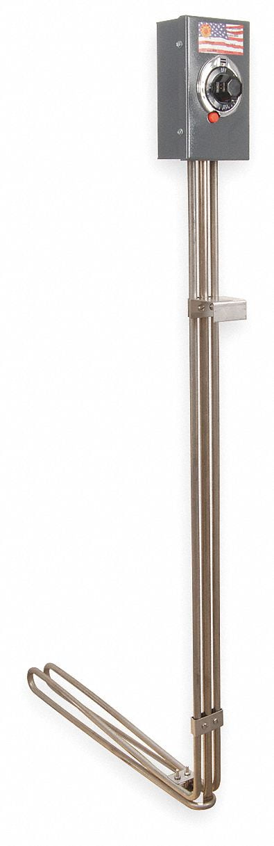 Tempco Drum Immersion Heater,16.7A,Indoor,55gal TAT30001 - Walmart.com