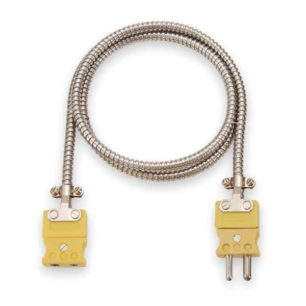 Tempco Ext Lead,K,Steel,10Ft,Standard,Silver ECA00076 - Walmart.com