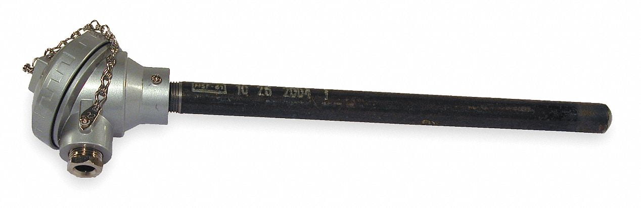 Tempco Heavy Duty Thermocouple,Type K,6" L TCS00017 - Walmart.com