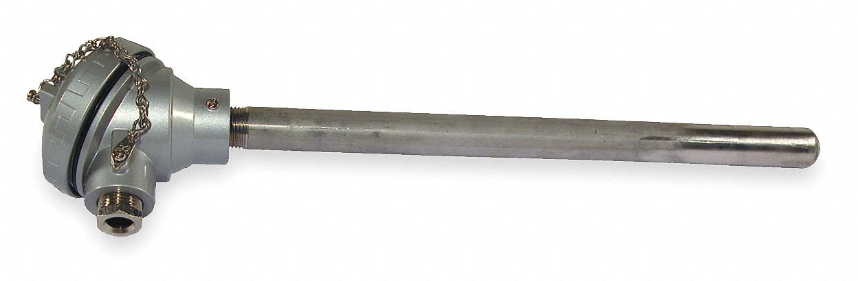 Tempco Heavy Duty Thermocouple,Type K TCS00016 - Walmart.com