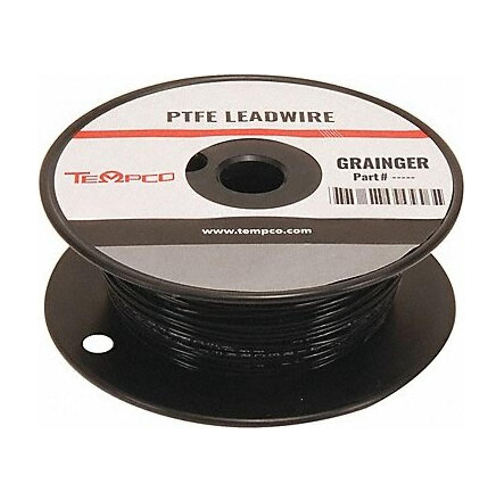 Tempco High Temp Lead Wire,16AWG,100ft,Blk LDWR-1062 - Walmart Business ...