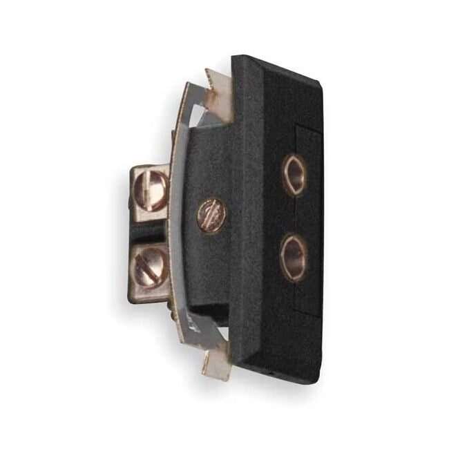 Tempco Panel Jack,J,Black,Standard Bezel Mount TCA-102-137 - Walmart.com