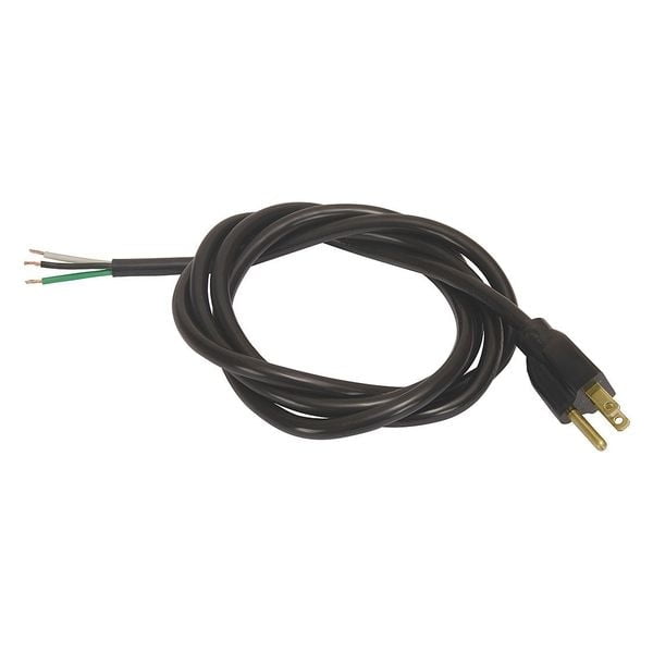 Tempco Power Cord Set EHD-112-122 - Walmart Business Supplies