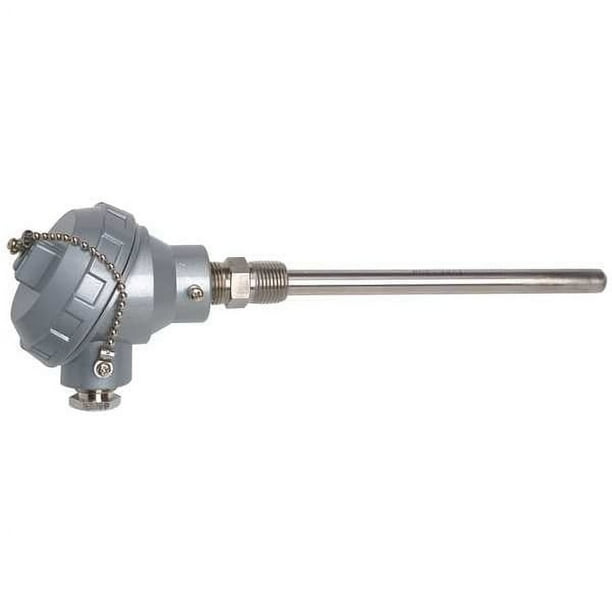 Tempco RTD Probe,100 Ohm,6" L,0.25" Sheath RTD00702 - Walmart Business ...