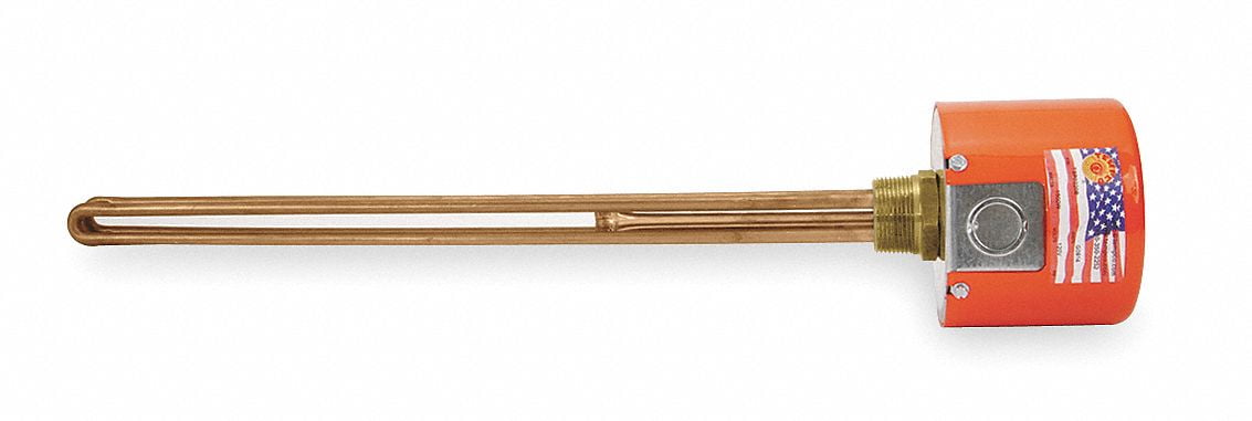 Tempco Screw Plug Immersion Heater,21-1/5 In. L TSP01410 - Walmart.com