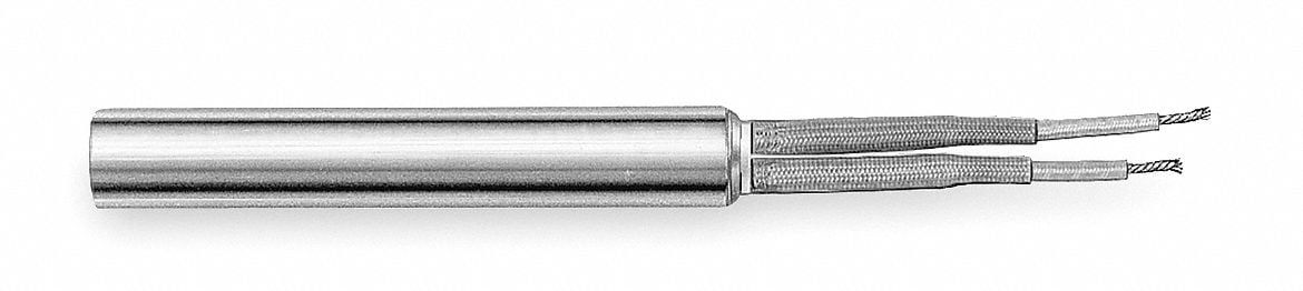 Tempco Swaged Cartridge Heater,121W/sq. In. HDC00289 - Walmart.com