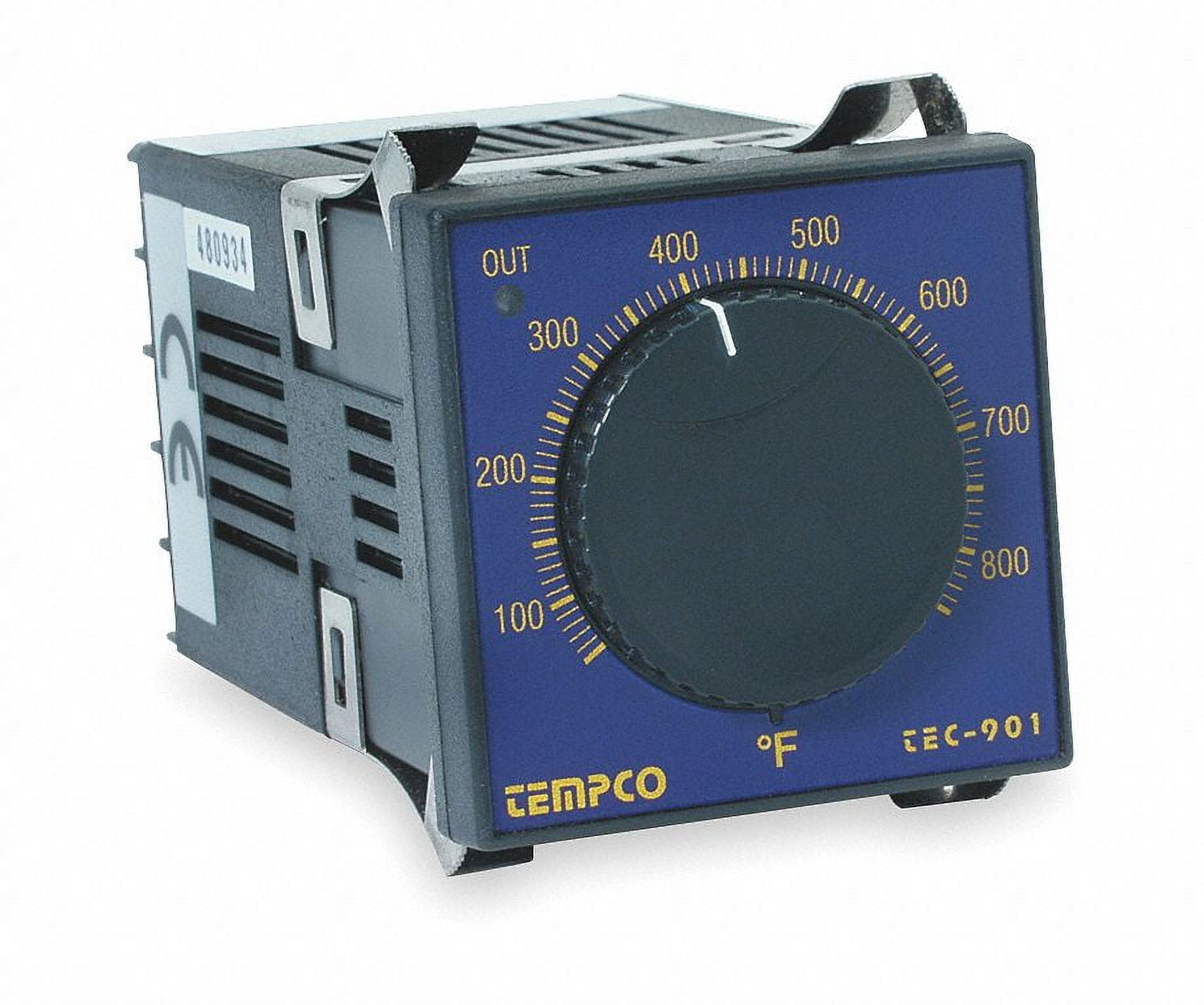 Tempco Temp Controller,Analog,J,100-130V TEC17112 - Walmart.com