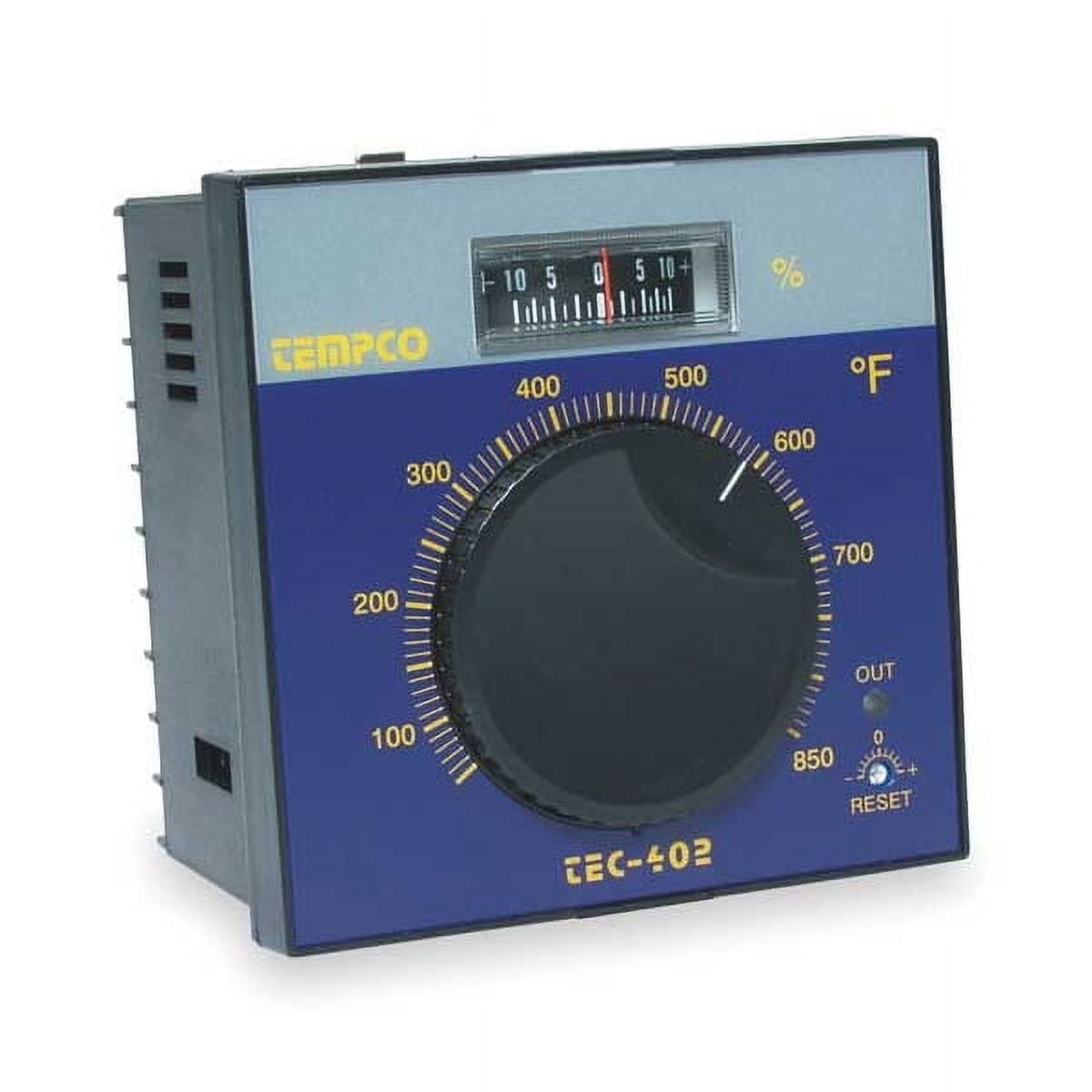 Tempco Temp Controller,Analog,J,120/240V TEC57201 - Walmart.com