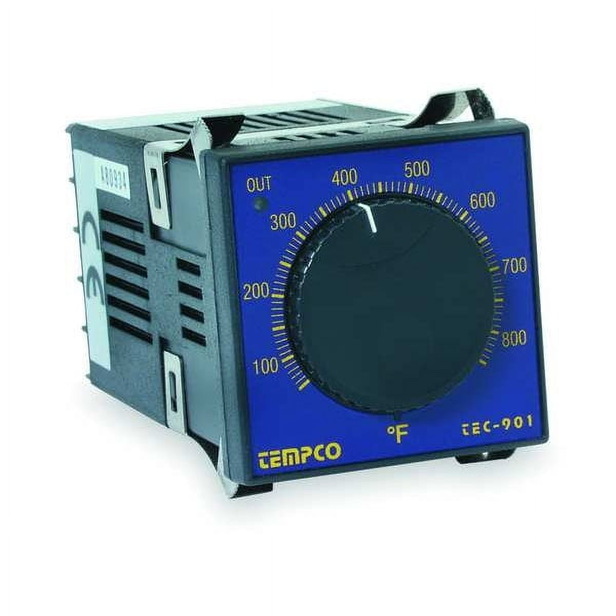 Tempco Temp Controller,Analog,K,100-130V TEC17126 - Walmart.com