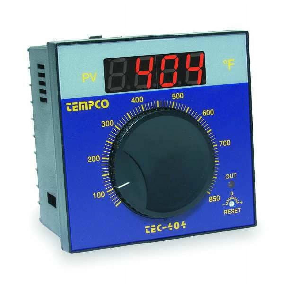 Tempco Temp Controller,Analog,K,90-264V TEC57403 - Walmart.com