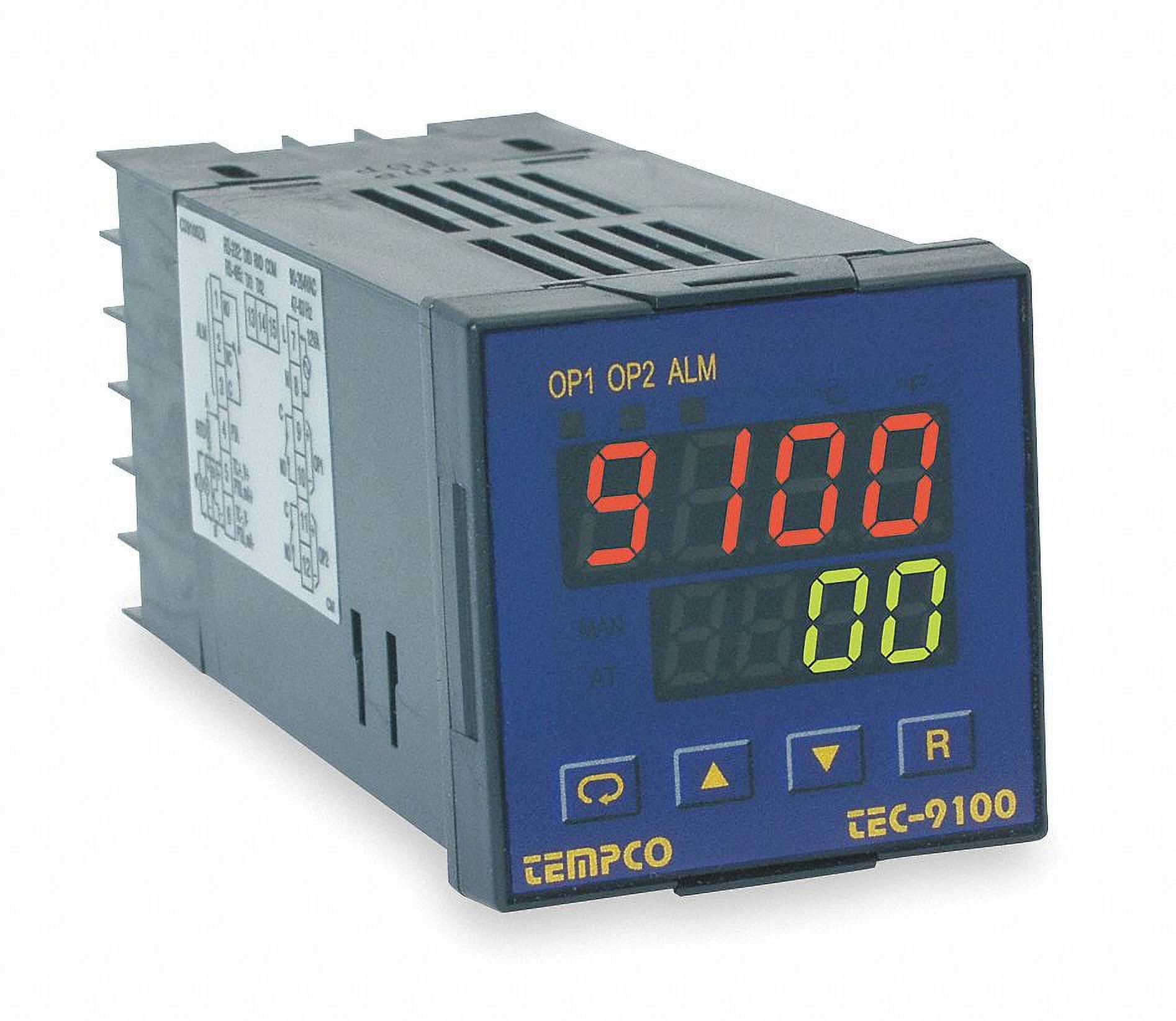 Tempco Temp Controller,Prog,90-250V,4-20mA TEC14092 - Walmart.com