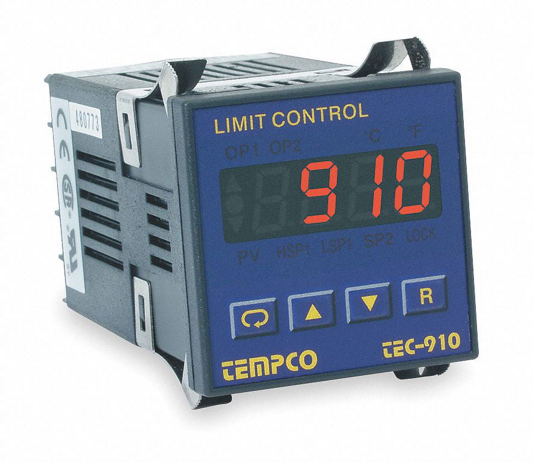 Tempco Temp Controller,Prog,90-250V,Relay2A TEC16001 - Walmart.com