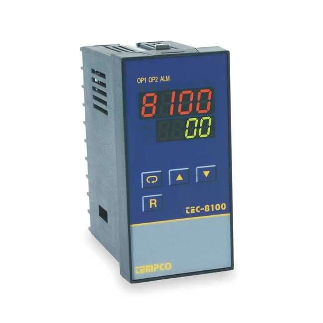 Tempco Temp Controller, Prog, 90-250V, Relay2A TEC34025 - Walmart ...