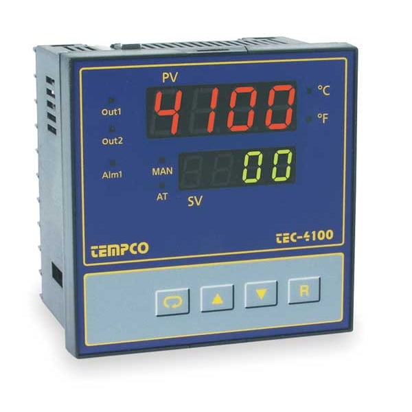 Tempco Temp Controller,Prog,90-250V,Relay2A TEC56025 - Walmart.com