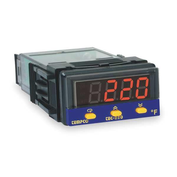 Tempco Temp Controller,Prog,90-250V,SSR TEC03013 - Walmart.com