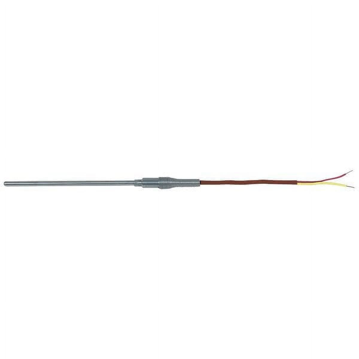 Tempco Thermocouple Probe,J,18In,.062In Sheath MTA01338 - Walmart.com