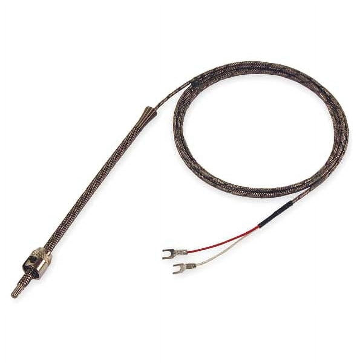 Tempco Thermocouple Probe,Type J TCP10221 - Walmart.com