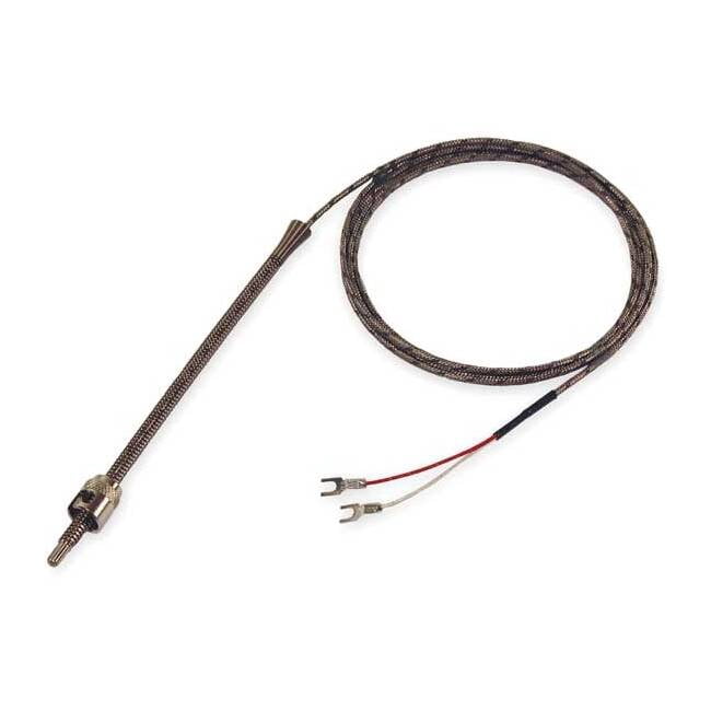 Tempco Thermocouple Probe, Spade Lugs, Type J TCP10221 - Walmart.com