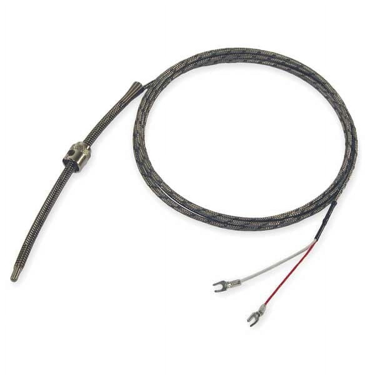 Tempco Thermocouple Probe,Type J TCP10223 - Walmart.com