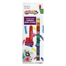Faber-Castell Gelatos Coloring Sticks Set – 12 Iridescent Colors – 15 ...