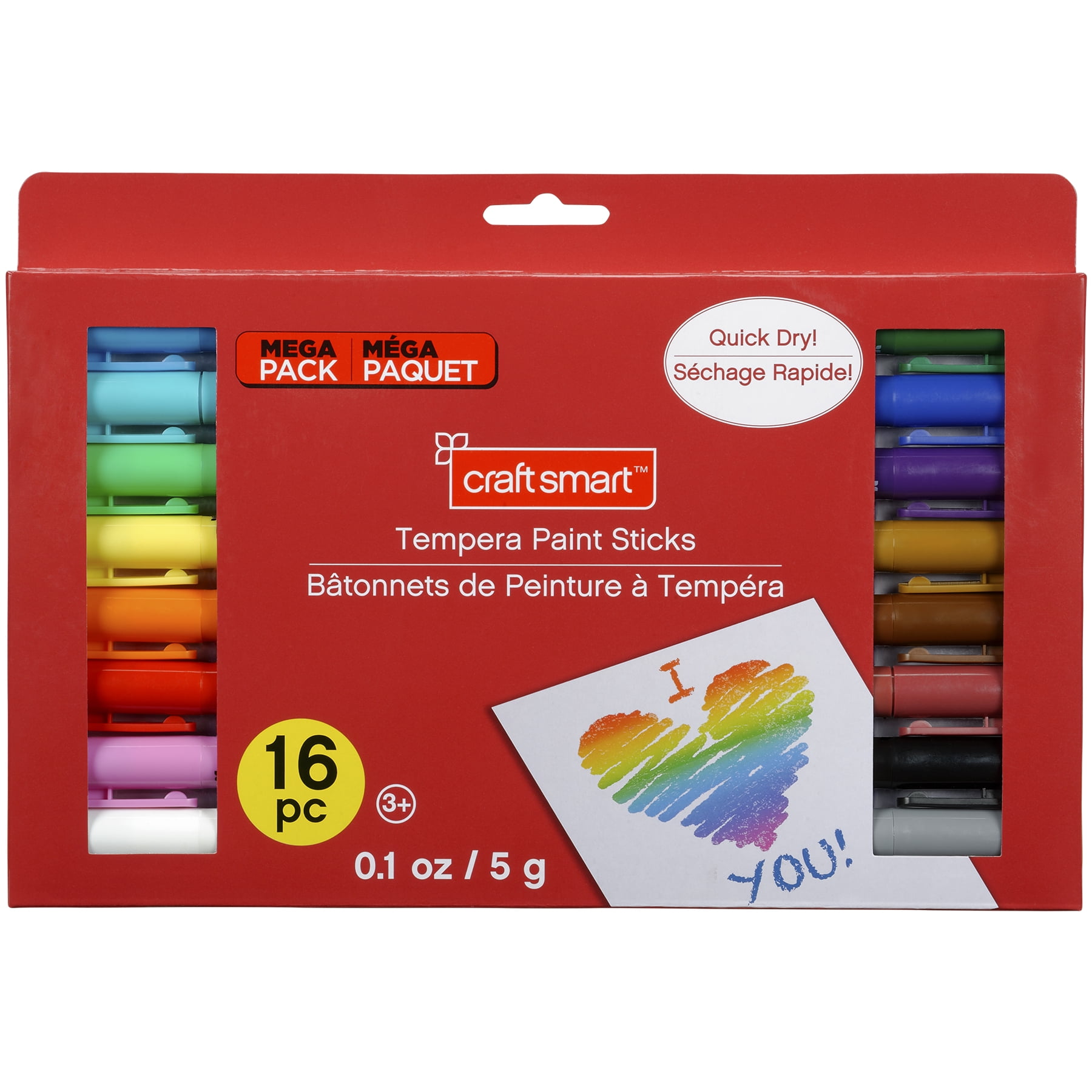 Tempera Paint Sticks by Craft Smart - Walmart.com