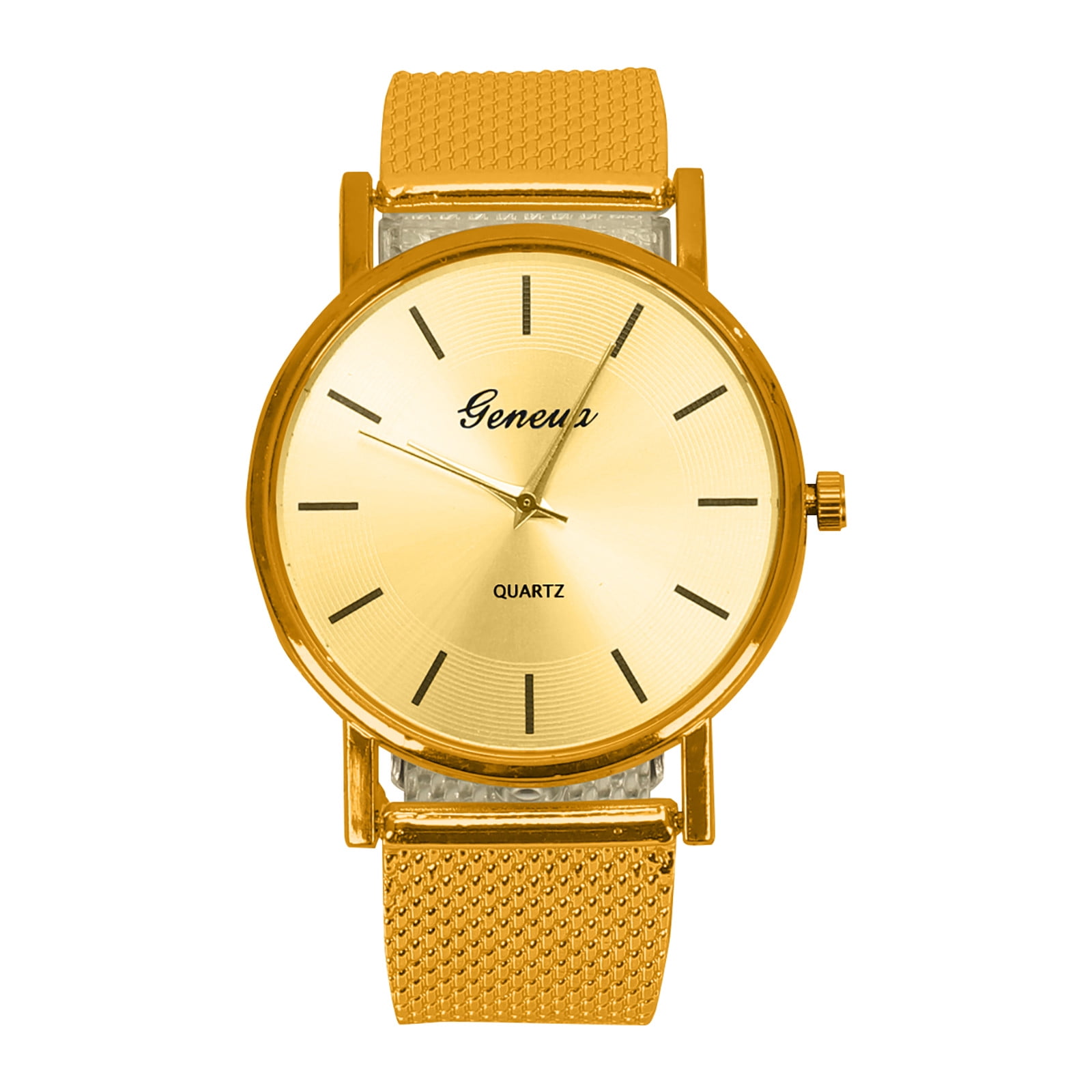 Temperament Ladies Belt Watch Analog Luminous Quartz Watch Light up ...