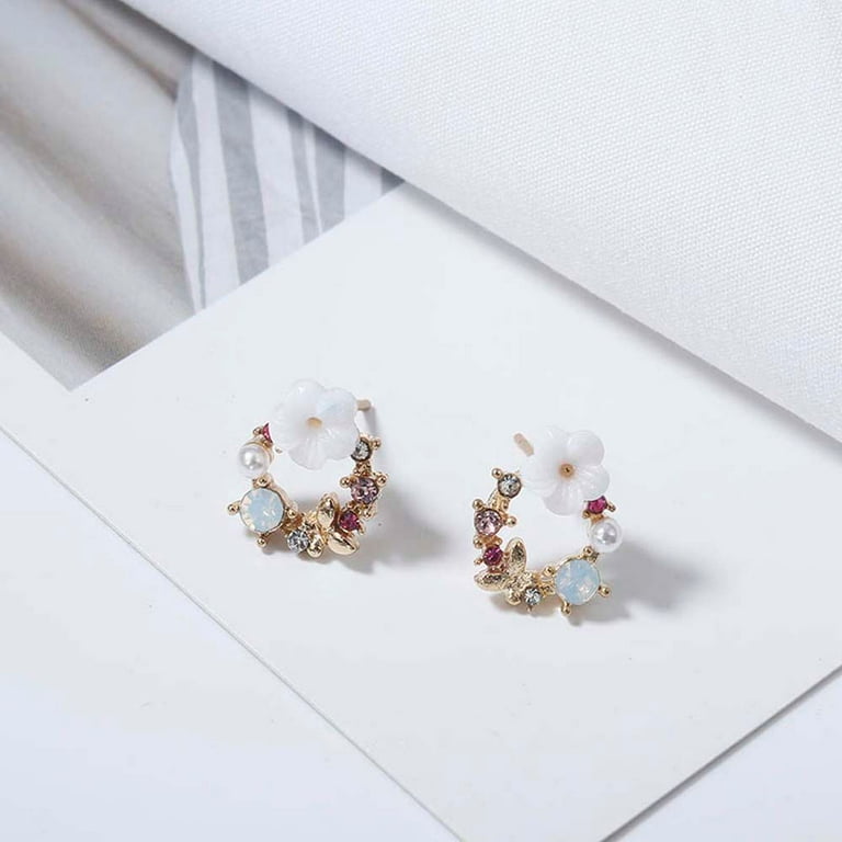 Cute korean earrings store