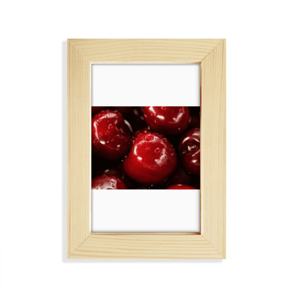 Temperate Red Fruits Picture Cherry Desktop Display Photo Frame Picture ...