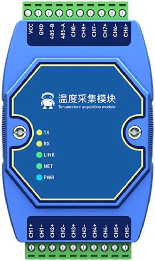 Temperature Acquisition Multi Way RS485 ME31-XDXX0800-485 PT100 RTD ...