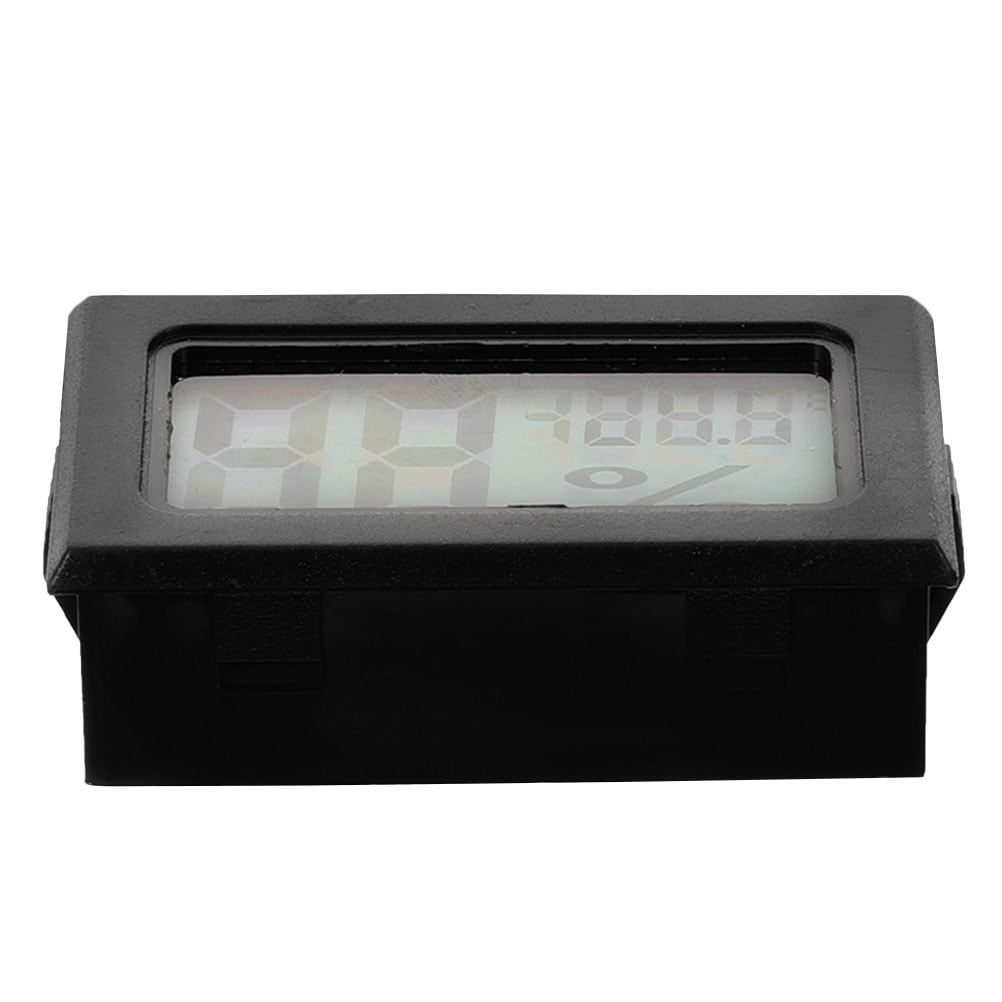 Temperature And Humidity Digital Hygrometer Indoor Thermometer Mini ...