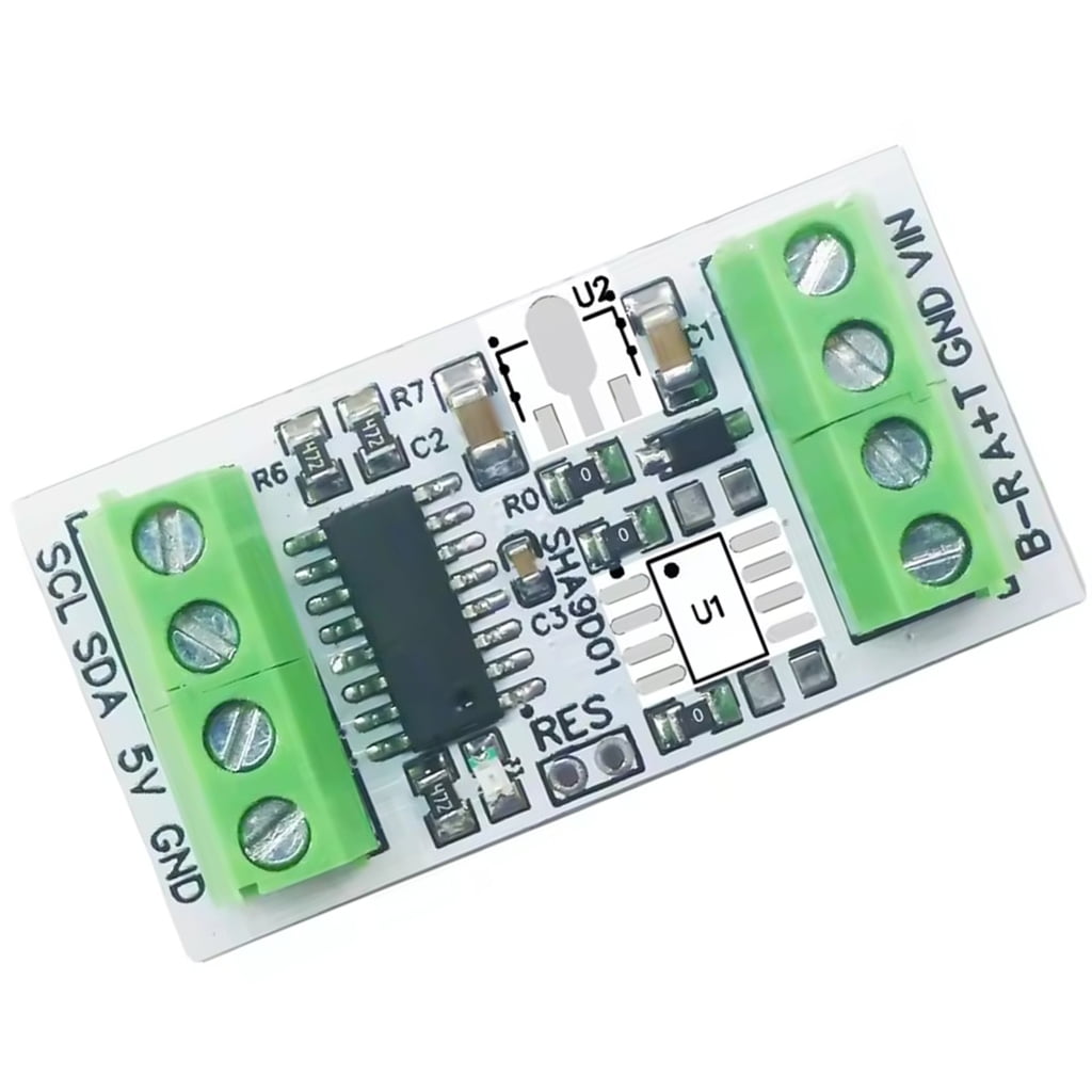 Temperature And Humidity SHT30 Sensors Adapter Board RS485 TTL232 ...