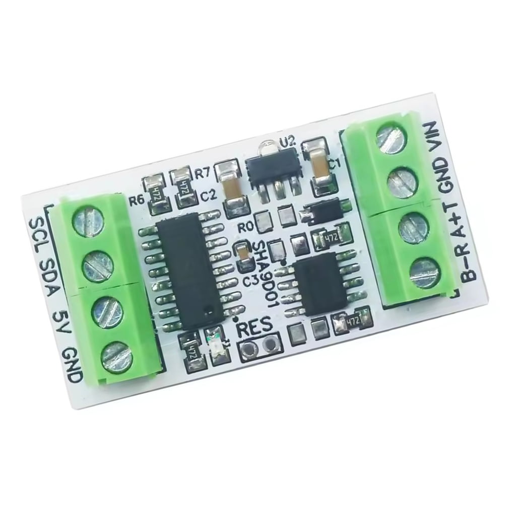 Temperature And Humidity SHT30 Sensors Adapter Board RS485 TTL232 ...