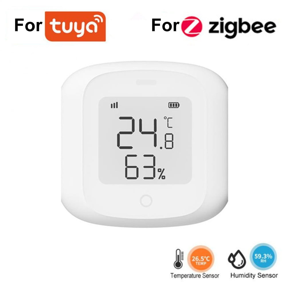 Temperature and Humidity Sensor Smart Home For ZigBee/WiFi Wireless ...