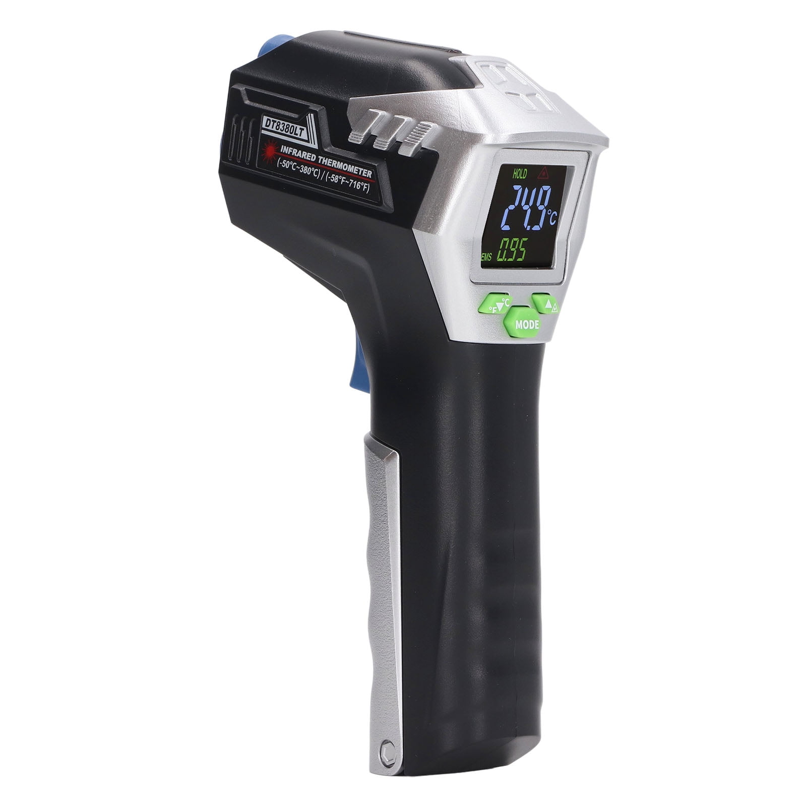 Temperature , Automatic Turn Off Wide Range High Accuracy LCD Screen ...