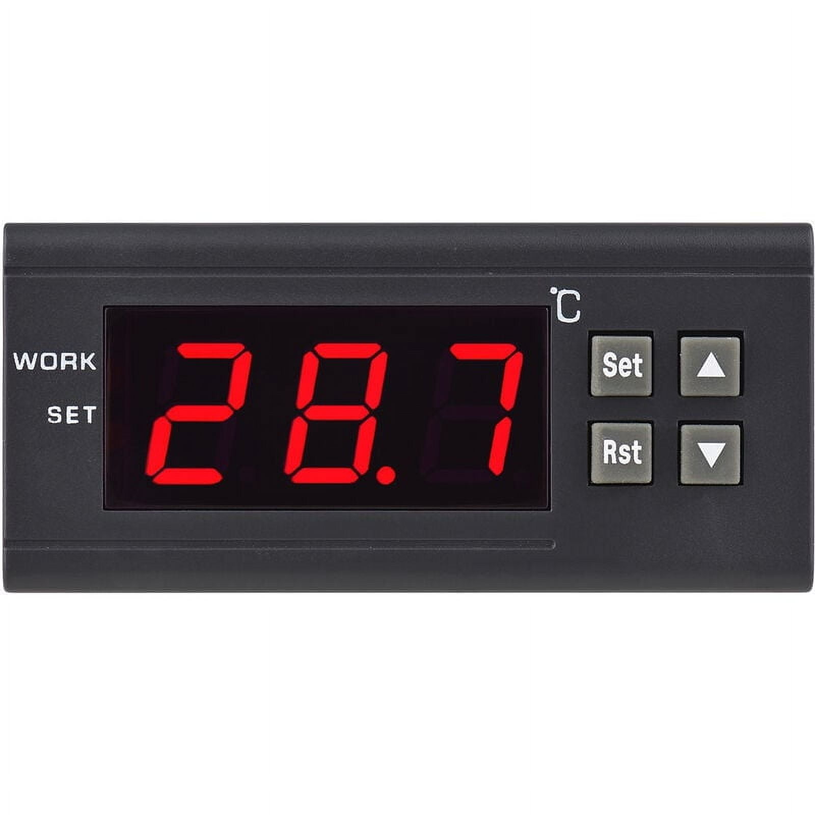 Temperature Calibration Ensures Precise Readings, Digital Temperature Controller With High ...