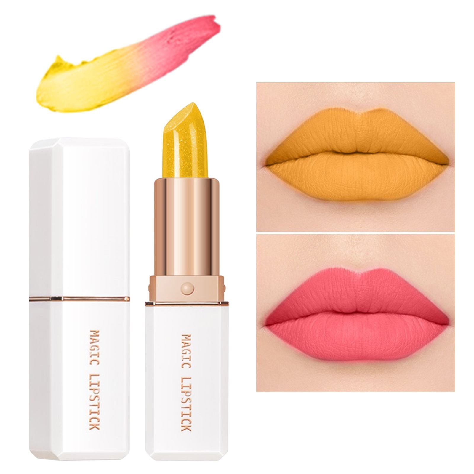 Temperature Change Lipstick Non Stick Cup Long Lasting Color Changing ...