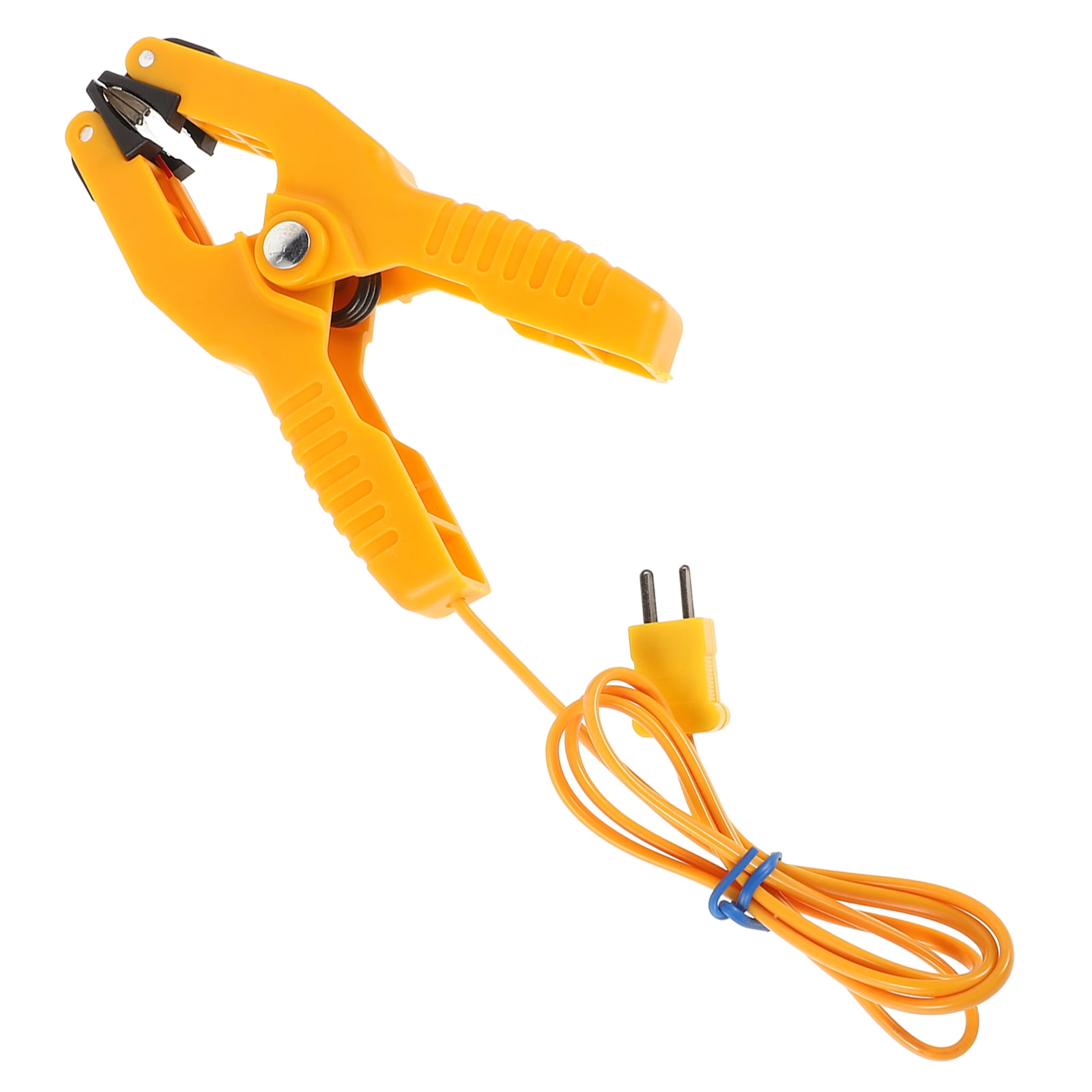 Temperature Clamp High Precision HVAC Temperature Clamp K-Type Thermocouple Clamp for Pipe and ...