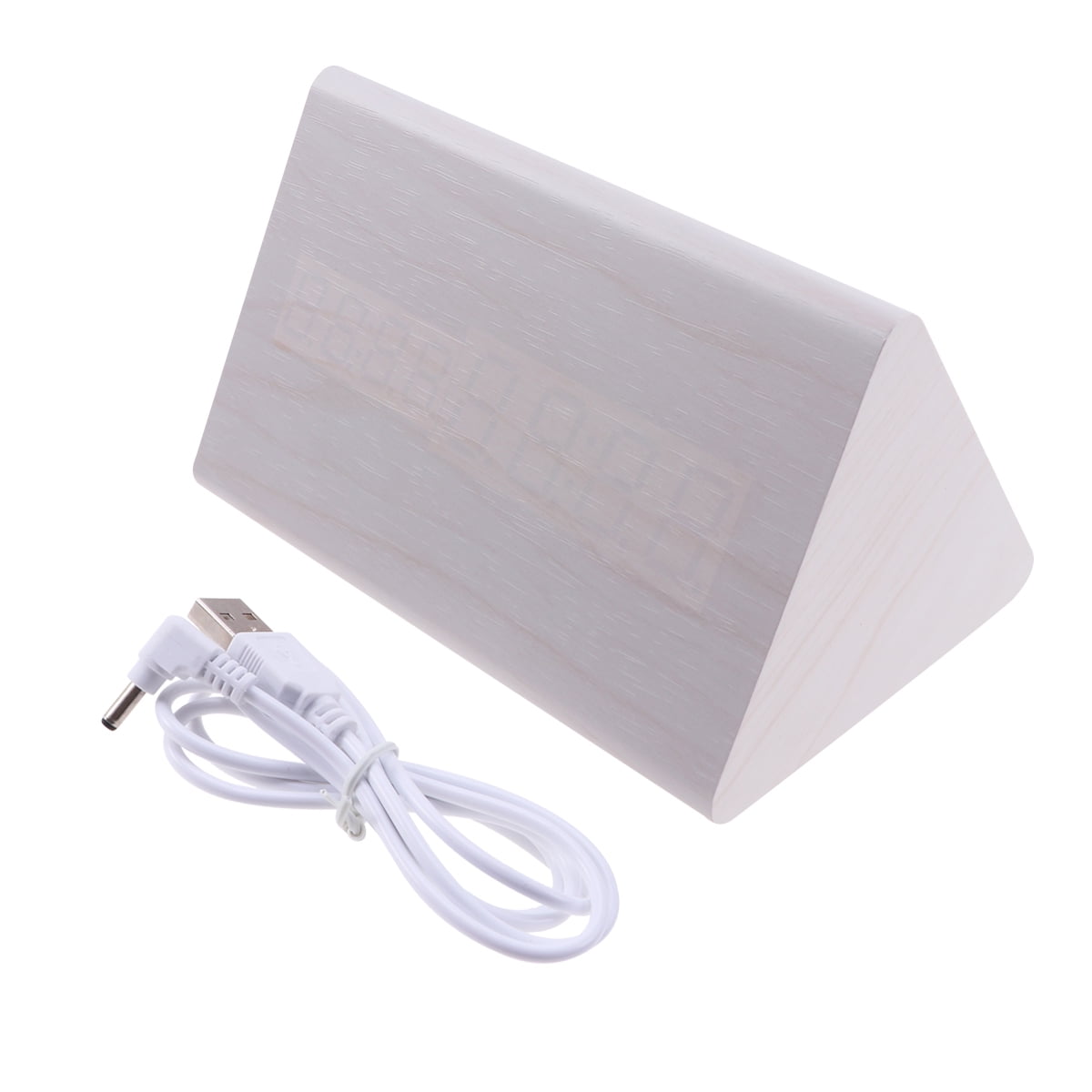 Temperature Clock Adjustable Brightness Levels Clock Luminous Electric ...