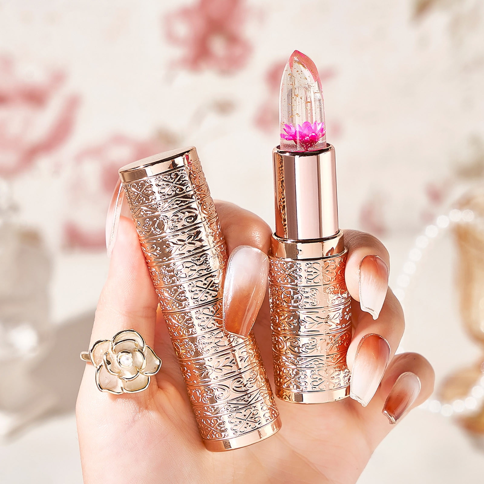 Temperature Color Changing Lipstick, Waterproof Matte Lipstick, Long ...