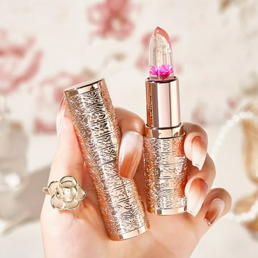 Glitter Lipstick, Waterproof Lipstick, Long Lasting Pearlescent Fine ...