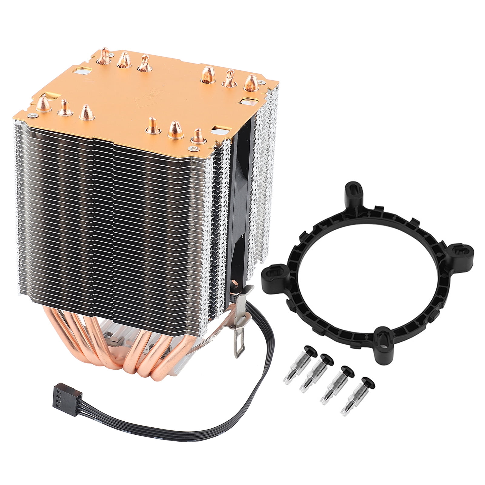 Temperature Control 6 Heatpipe CPU Cooler Quiet 8002200 RPM CPU Cooler ...