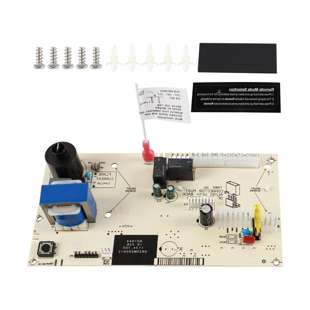 Temperature Control Circuit Board for Pool Heaters Quick Installation ...