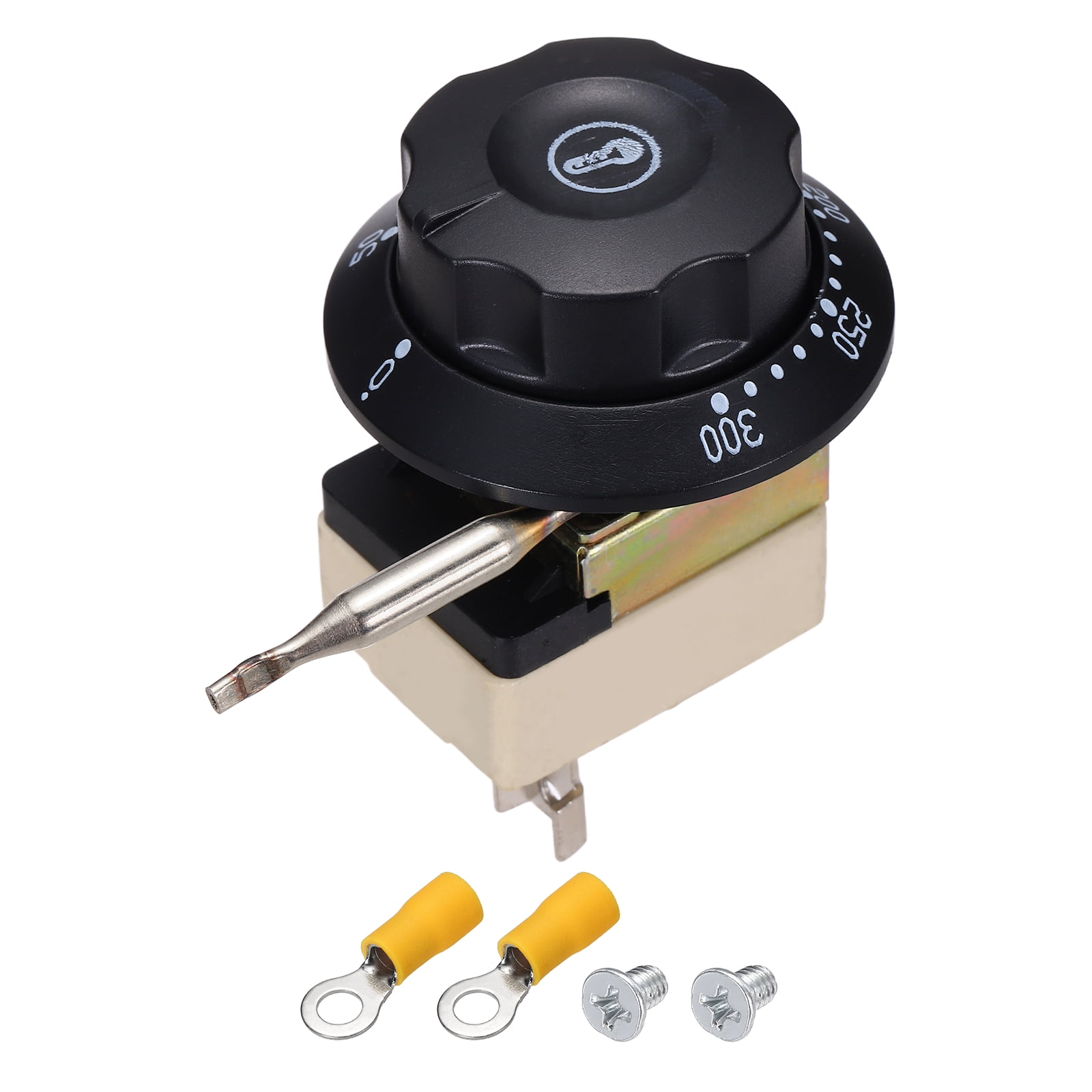 Temperature Control Switch 250V, 25A 50-300°C Capillary Thermostat ...