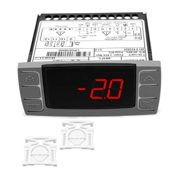 Temperature Control Unit With Double Probes For Mini Freezers Compact ...