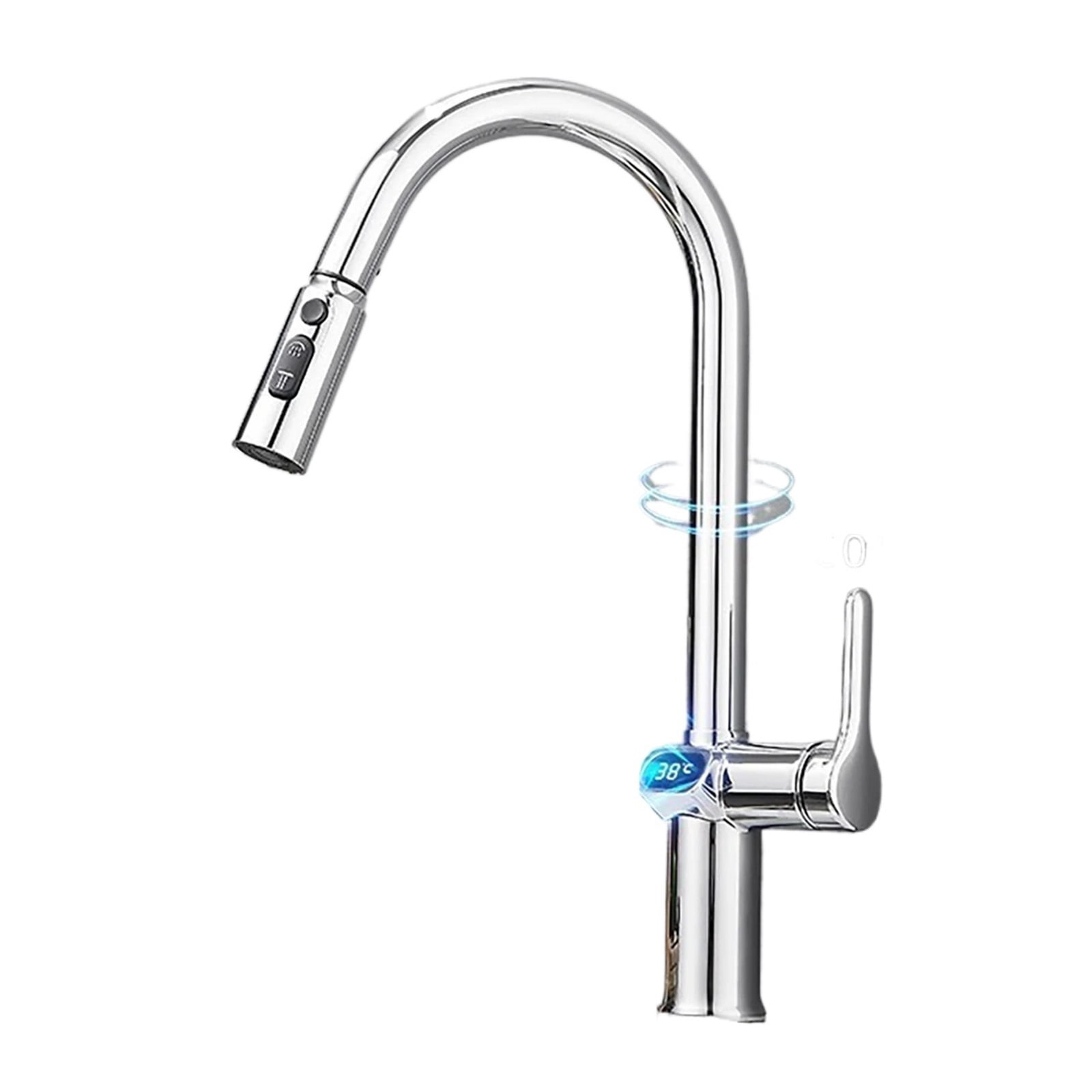 Temperature Controlled Pull-out Kitchen Digital Display Function Can ...